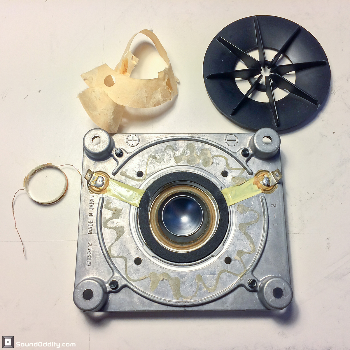 Sony SS-G9 Tweeters Repair Project – Sound Oddity – Blog